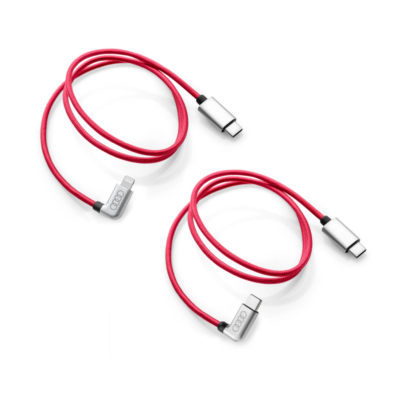 USB Type C charging cable set Audi Original Accessories Germany