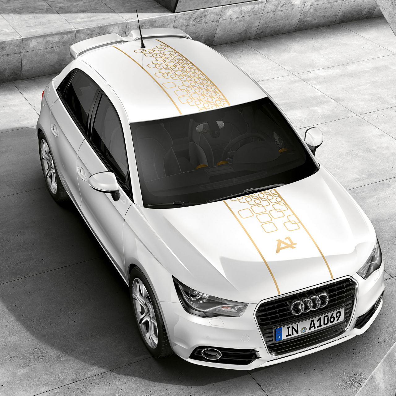 Audi a1 sportback accessories store