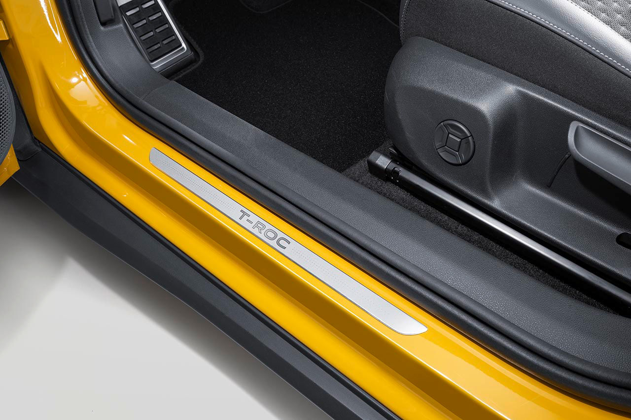 Einstiegleiste - Volkswagen Original Zubehör Deutschland