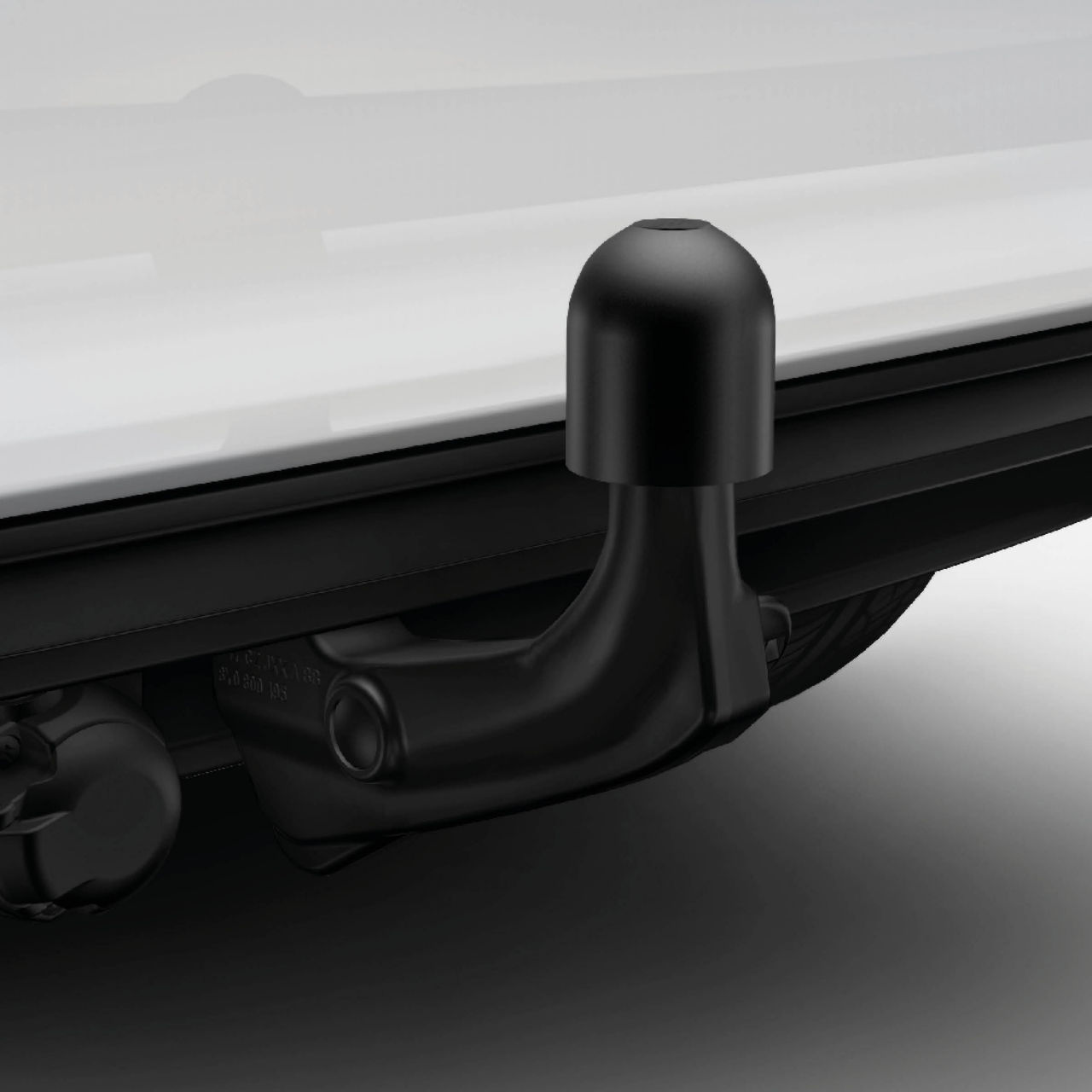 Trailer hitch - Audi Genuine Accessories