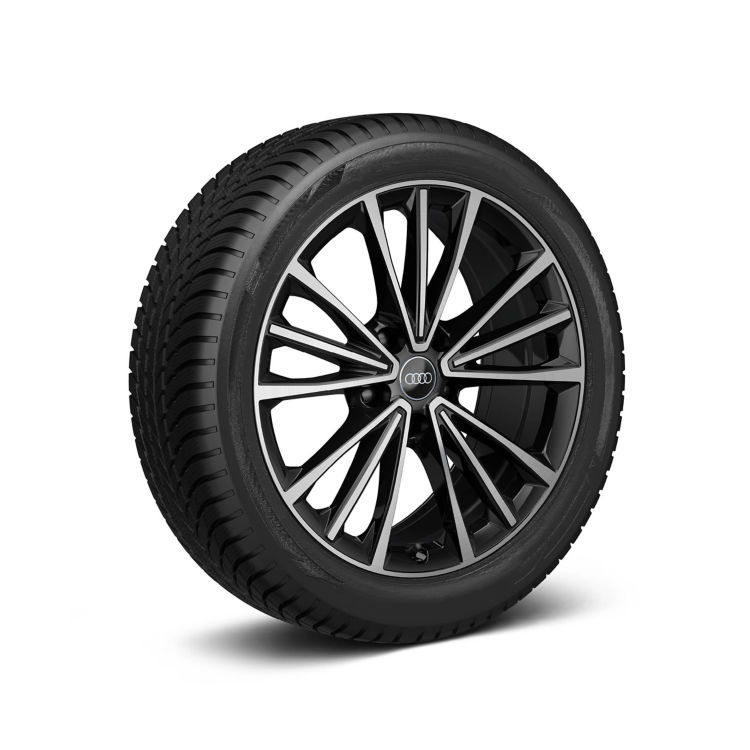 Rad Audi Sport, 5-Speichen-Tripod mit RS-Schriftzug - Audi Original ...