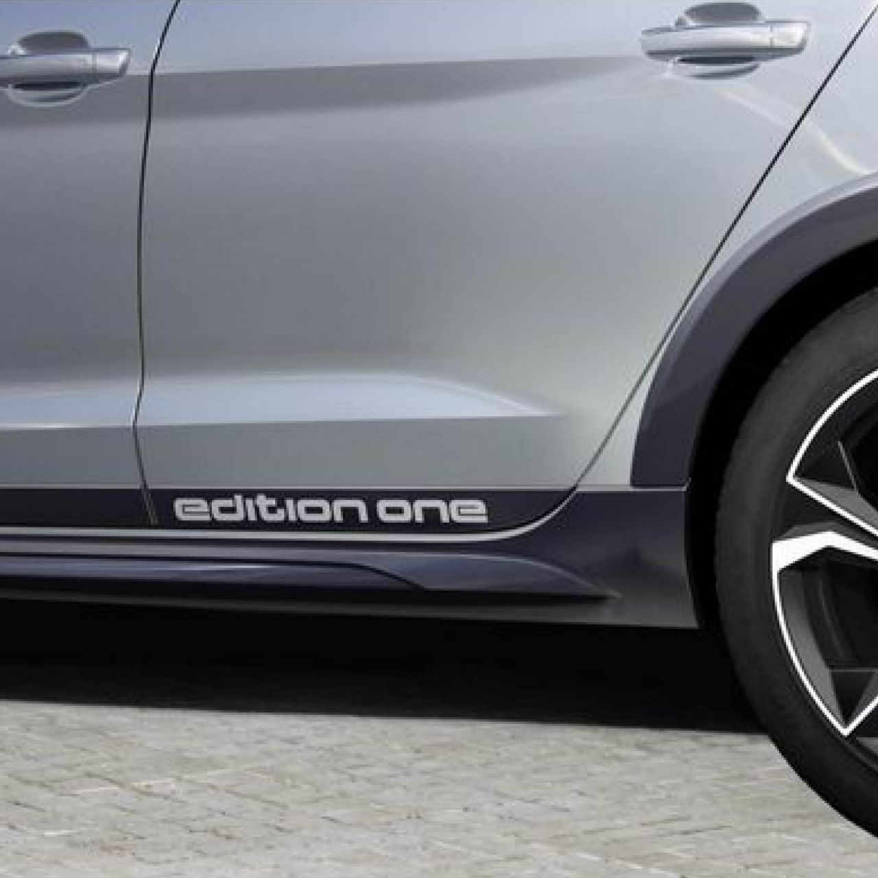 edition one decals - Accesorios Originales Audi Spain