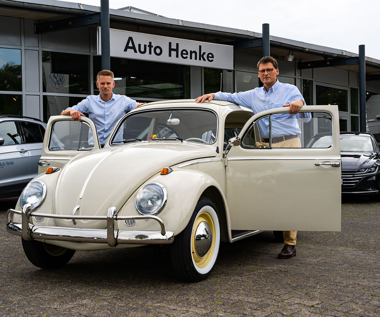 Luxus Auto Henke Bren Fotosnull