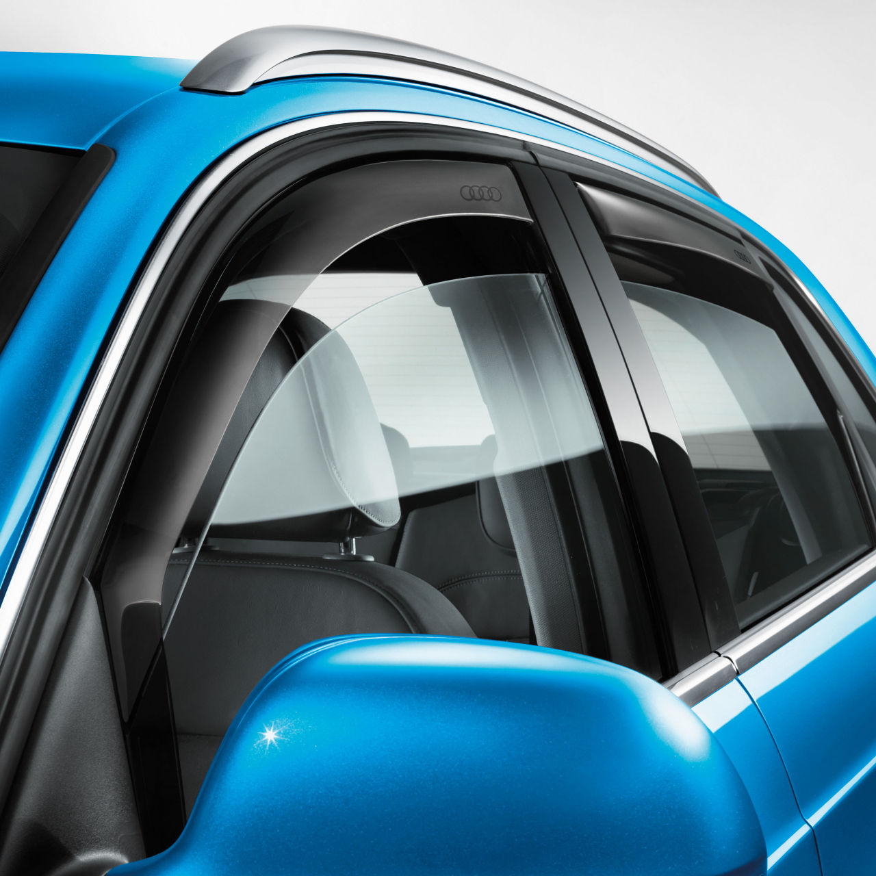 Automotive wind deflectors store