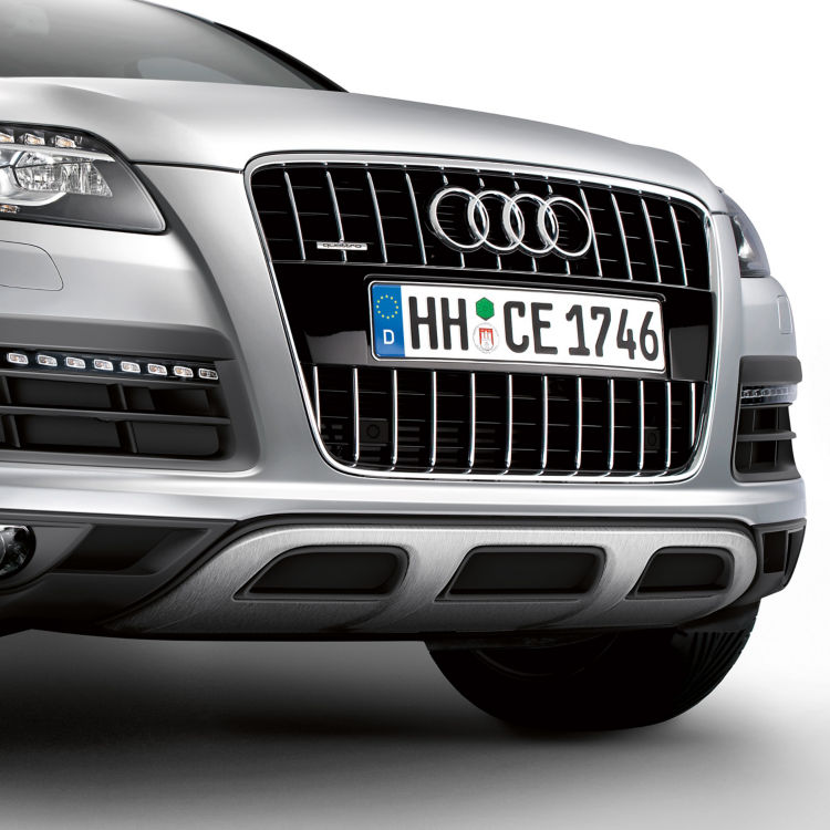 offroad style Paket Frontschürze - Audi Original Zubehör Deutschland