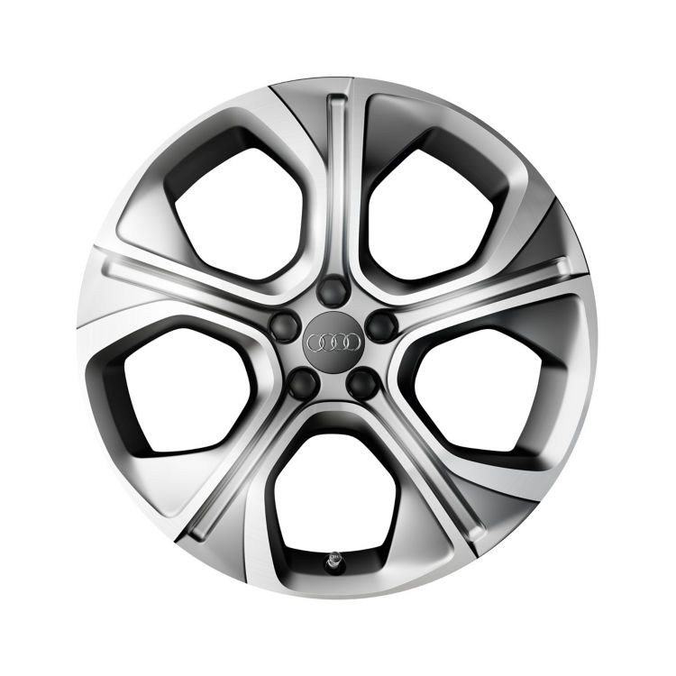Rim, 5-arm polygon - Audi Genuine Accessories