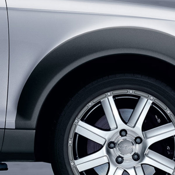 offroad style package, wheel arch extensions - Audi Original ...