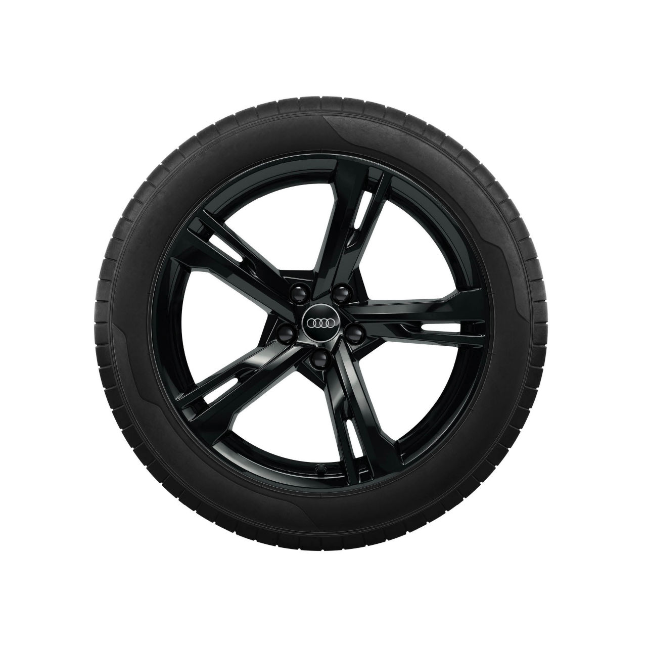 Rad, 5-Arm-Ramus - Audi Original Zubehör Deutschland