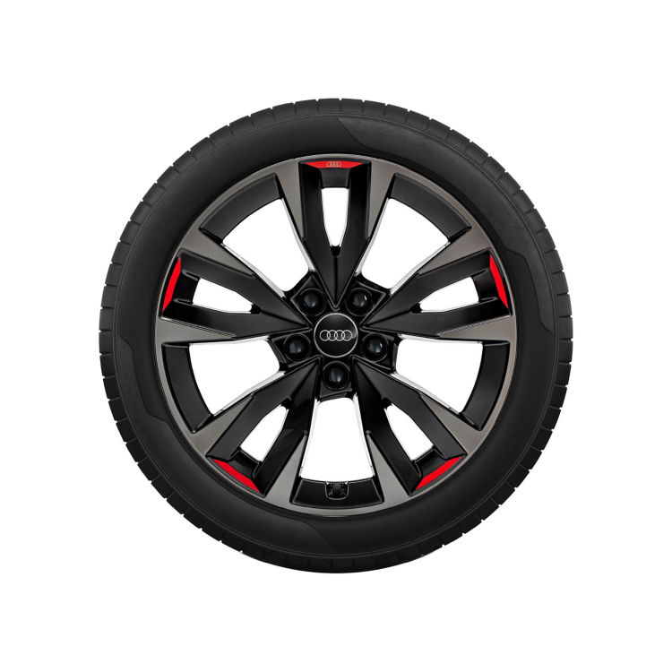 Rad, 5-V-Speichen-Acumen - Audi Original Zubehör Deutschland