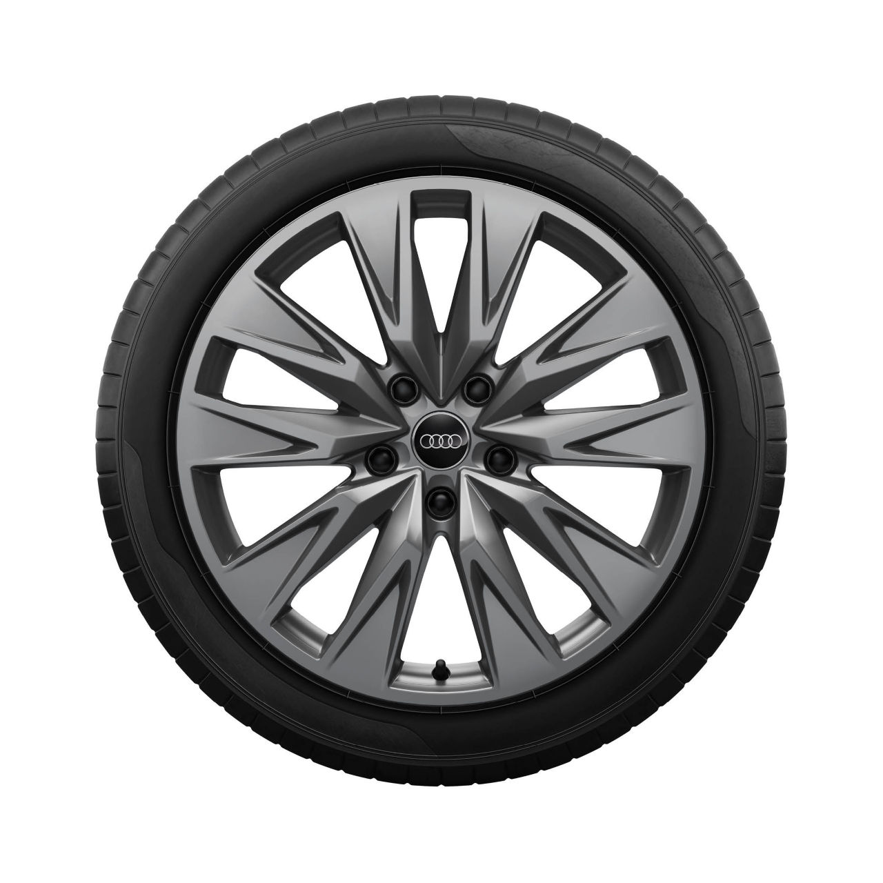 Rad, 5-Doppelspeichen-Prägung - Audi Original Zubehör Deutschland