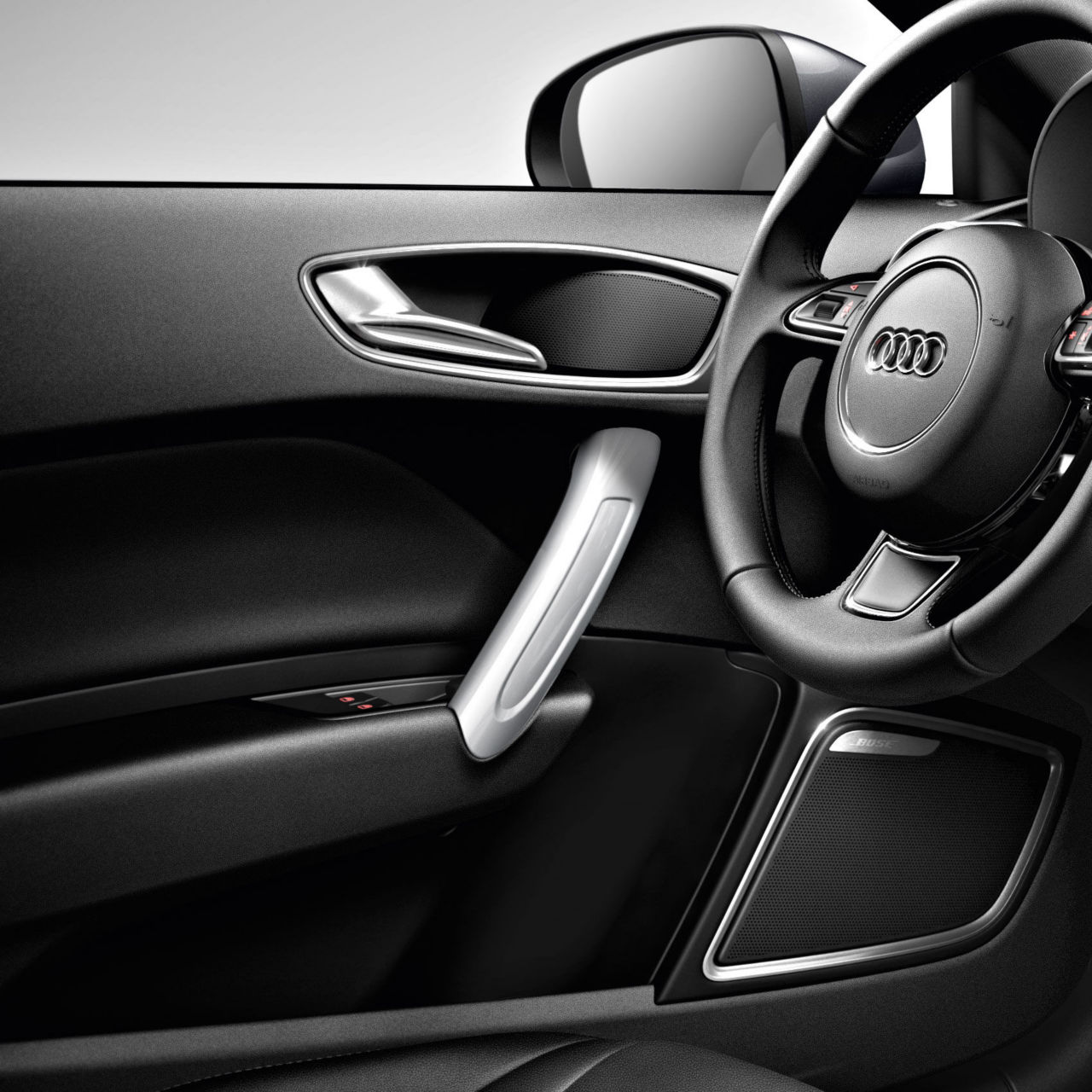 Decorative trims for door pull handles Audi Original Accessories Italy