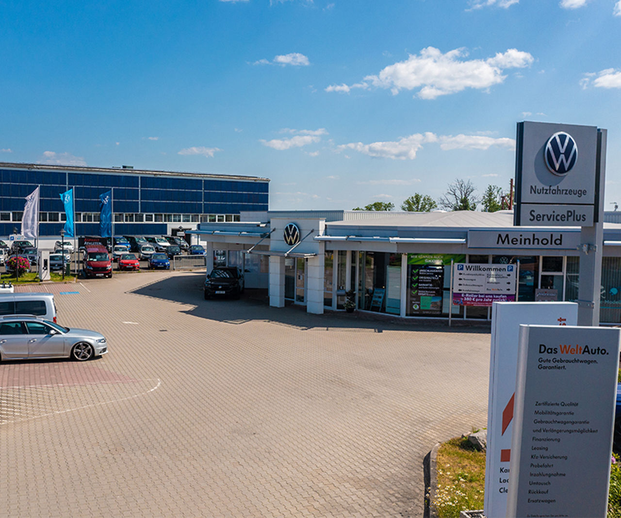 New Brand beim Autohaus Meinhold