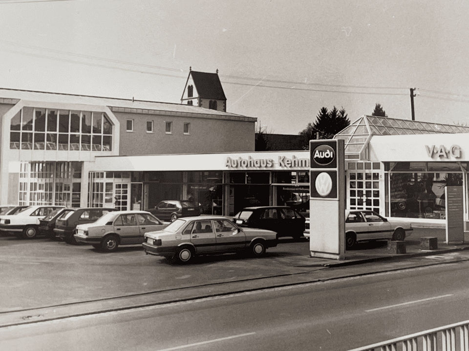 Historie - Autohaus Kehm