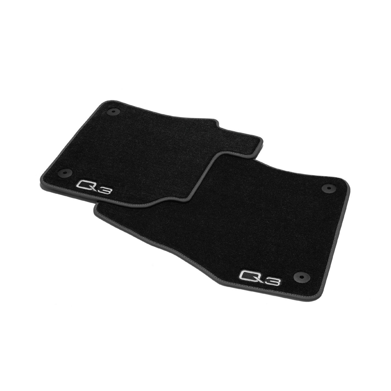 Premium textile floor mats Audi Original Accessories Germany