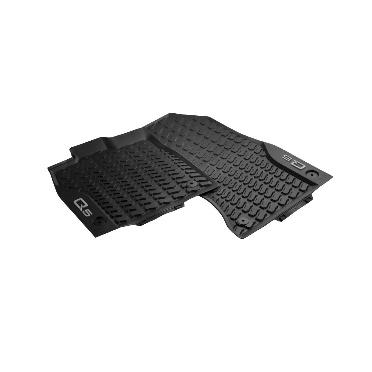 All weather floor mats Audi Original Accessories Germany