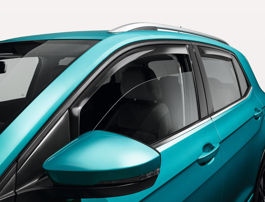 Door draught deflector - Volkswagen Genuine Accessories Australia