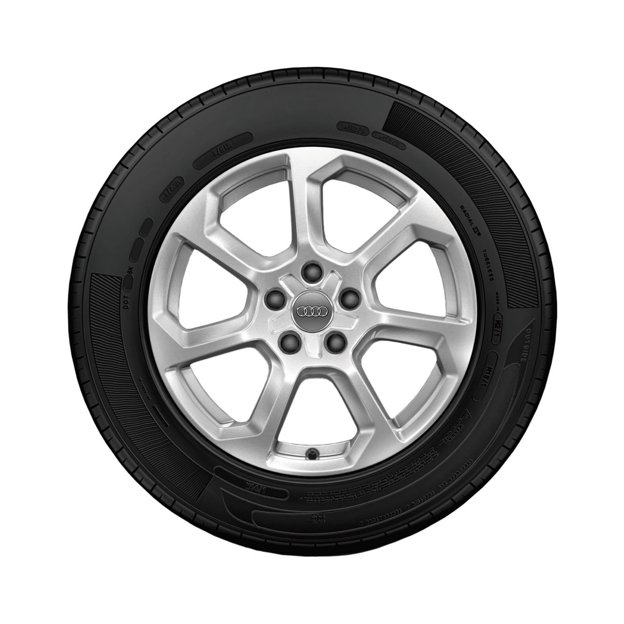 Rad, 7-Speichen - Audi Original Zubehör Deutschland