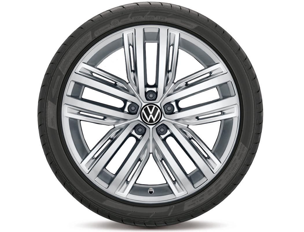 Alloy wheel - Volkswagen Genuine Accessories Australia