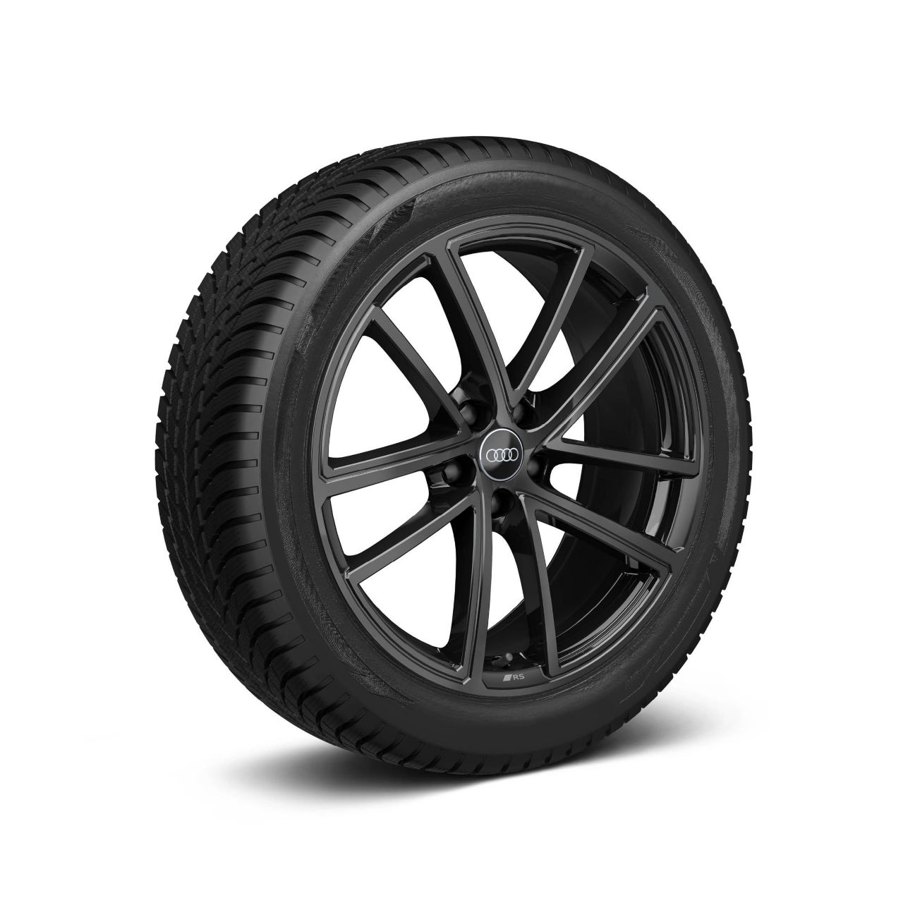 Rad Audi Sport, 5-Doppelspeichen mit RS-Schriftzug - Audi Original ...