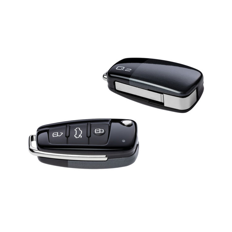 Key cover brilliant black/grey, pearl effect - Find accessories now ...