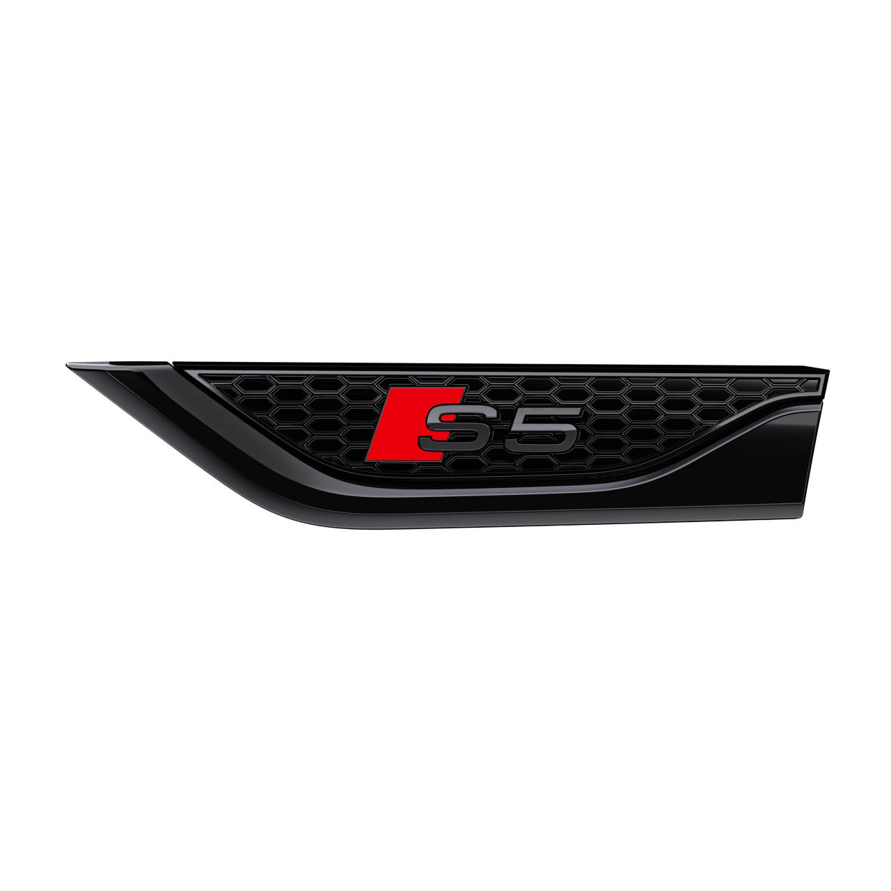 S5 logo, black - Audi Genuine Accessories