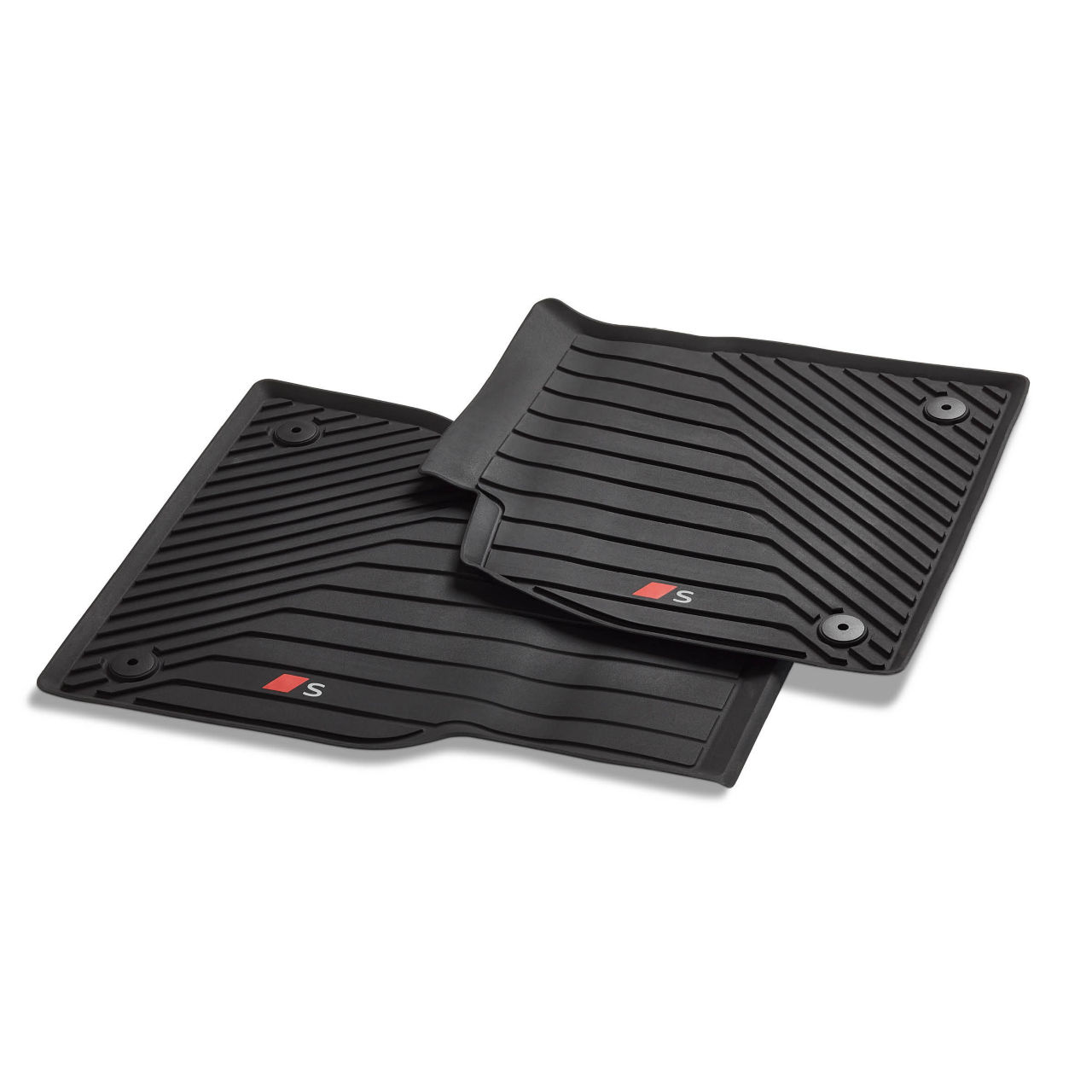 All weather floor mats Audi Original Accessories Germany