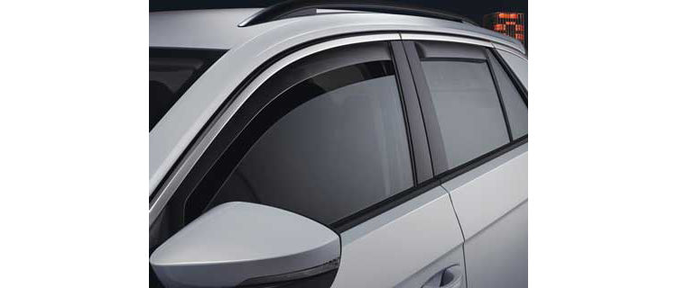 Door draught deflector - Volkswagen Genuine Accessories Australia