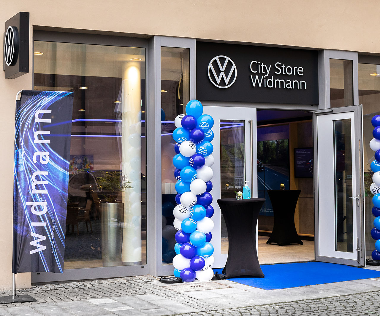 Unser VW City Store