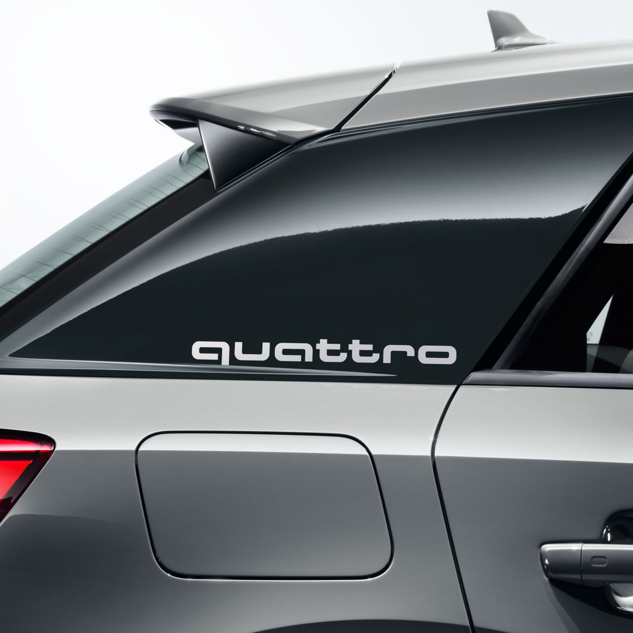 quattro decals - Audi Original Accessories Switzerland