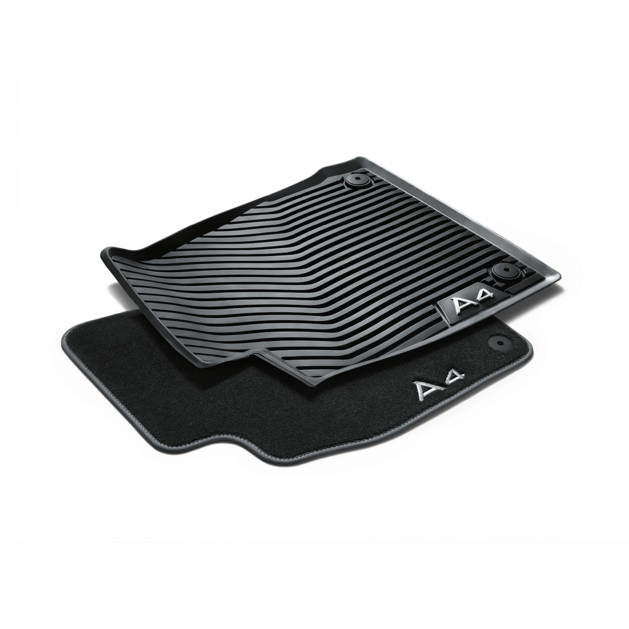 All weather floor mats Audi Original Accessories Germany