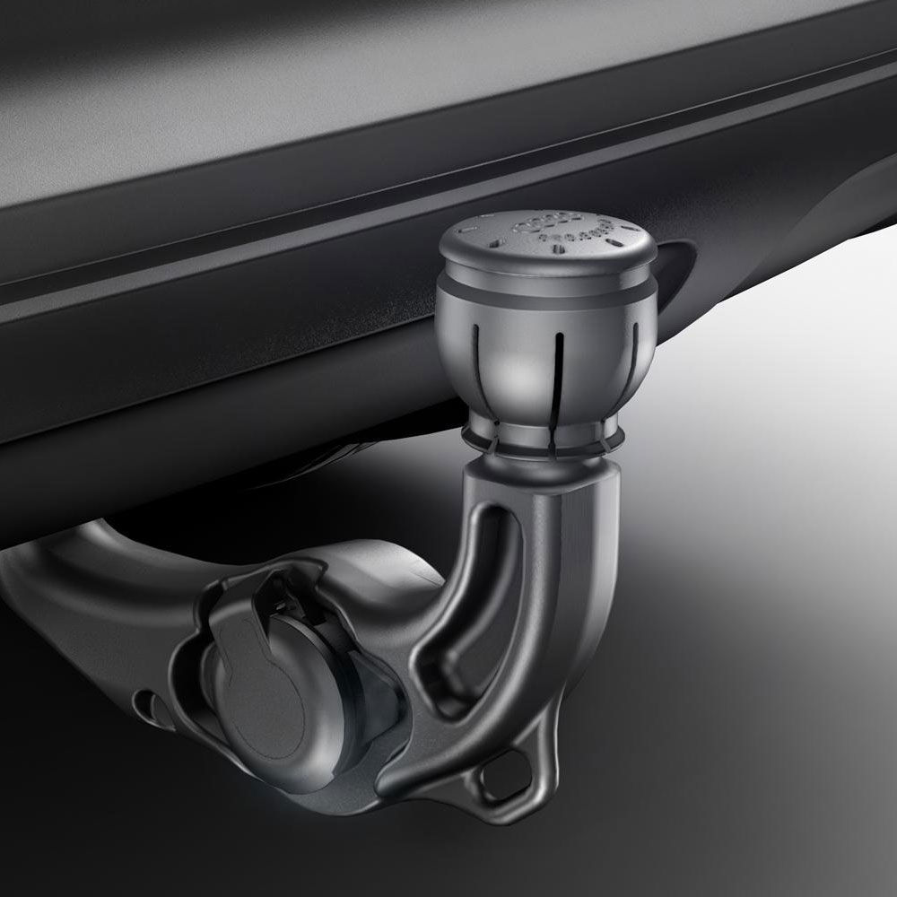 Trailer hitch Audi Original Accessories Germany