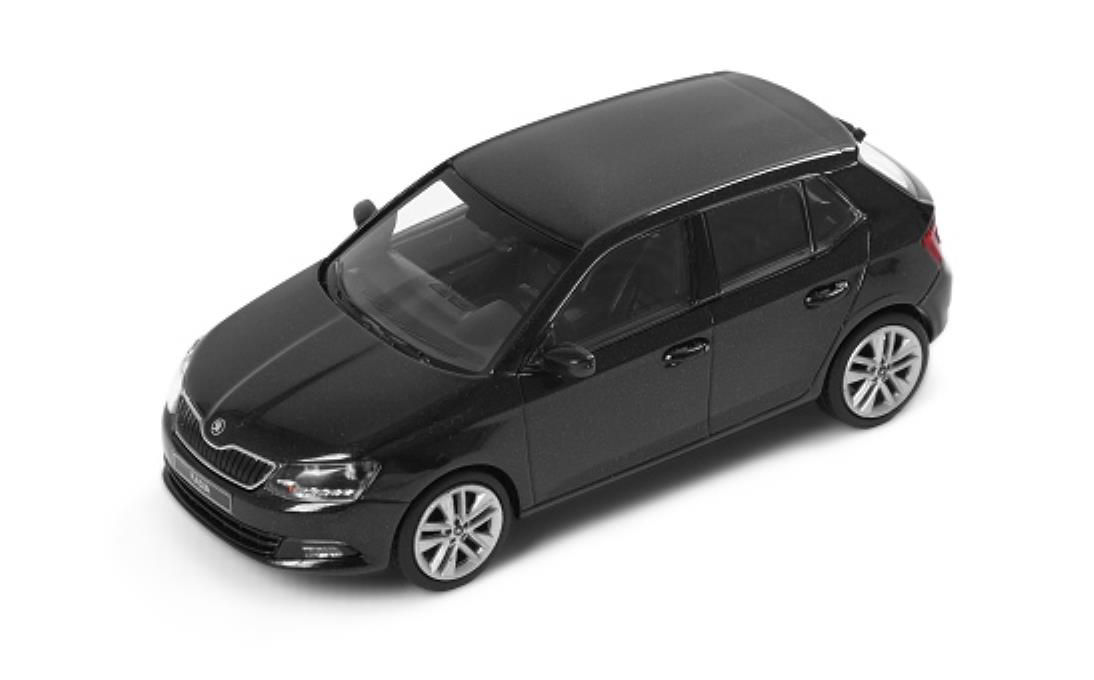 Fabia A06 1:43 black Magic - Škoda Accessories Ireland