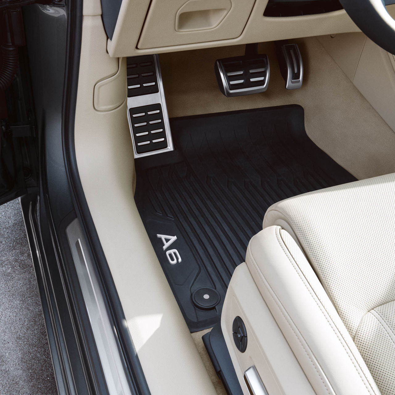 All weather floor mats Audi Original Accessories Italy