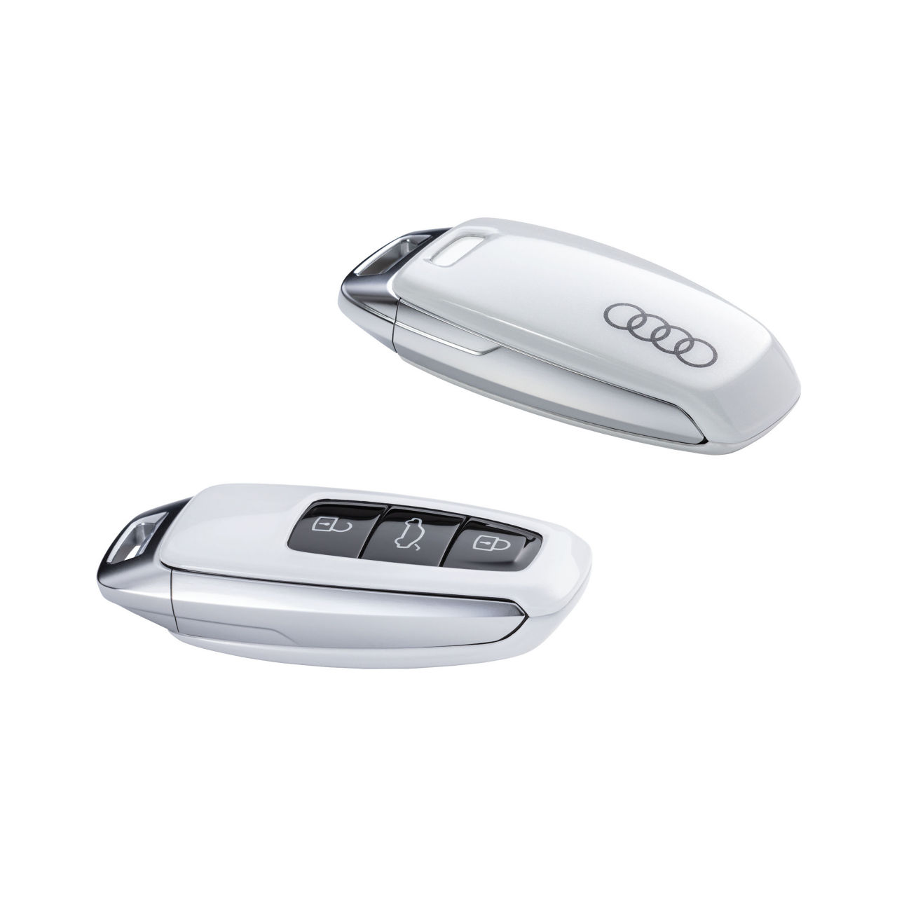Key cover glacier white Audi Genuine Accessories