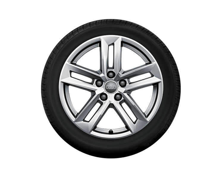 Rad, 5-Parallelspeichen - Audi Original Zubehör Deutschland