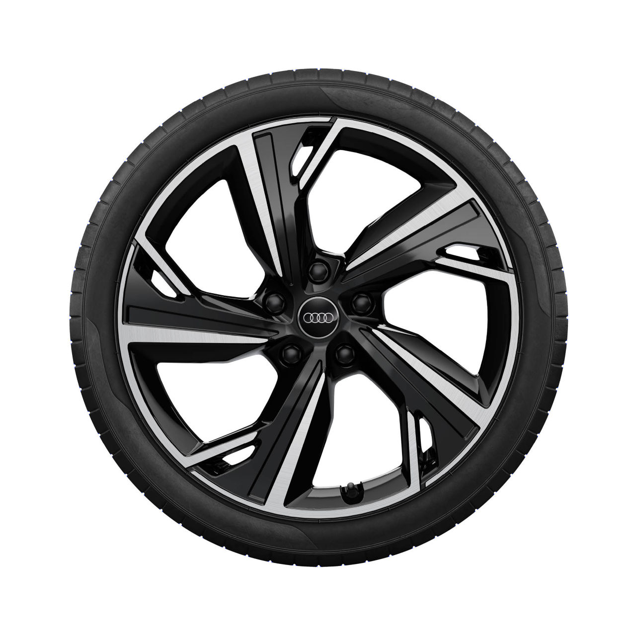 Rad Audi Sport, 5-Arm-Dynamik mit RS-Schriftzug - Audi Original Zubehör ...