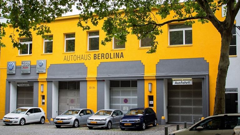 Herzlich willkommen im Autohaus Berolina!