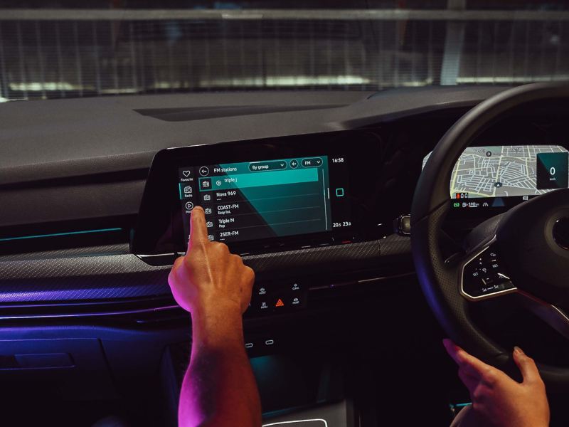 Infotainment Systems | Technology | Volkswagen Australia
