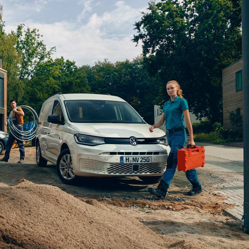 VW Caddy Cargo Accessories | Volkswagen Australia