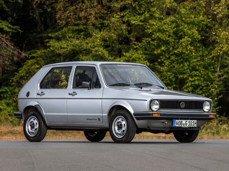 Old VW Golf Range | Iconic Models | Volkswagen Australia