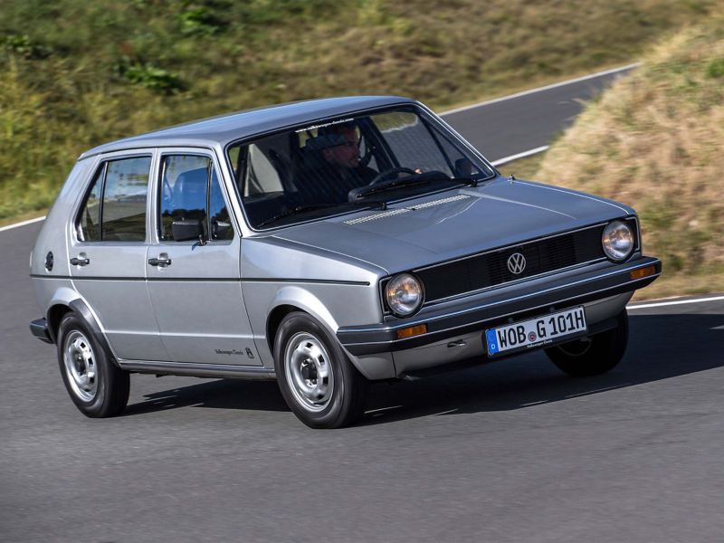 Old VW Golf Range | Iconic Models | Volkswagen Australia
