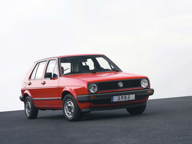 Old VW Golf Range | Iconic Models | Volkswagen Australia