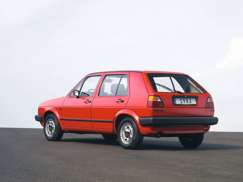 Old VW Golf Range | Iconic Models | Volkswagen Australia