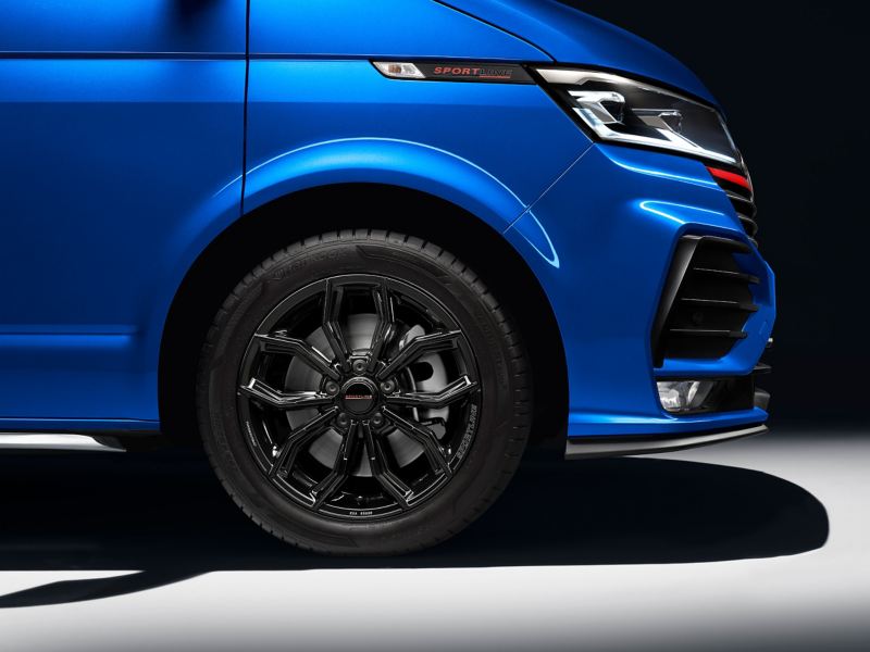 New Transporter Sportline 6.1 | Panel Van or Kombi | VW Vans