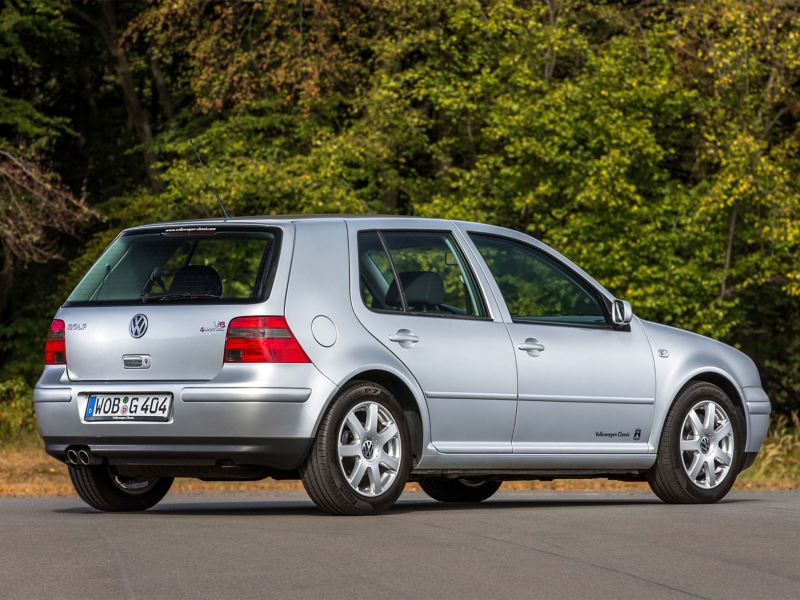 Old VW Golf Range | Iconic Models | Volkswagen Australia