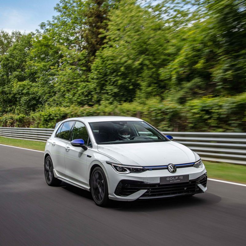 Neue Bestzeit bei R-Modellen: Golf R 20 Years