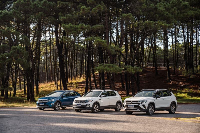 Encontrá tu SUV en Familia SUVW | Volkswagen Argentina