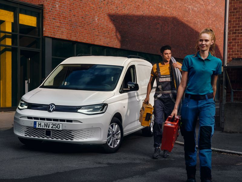Caddy | Volkswagen Commercial Vehicles