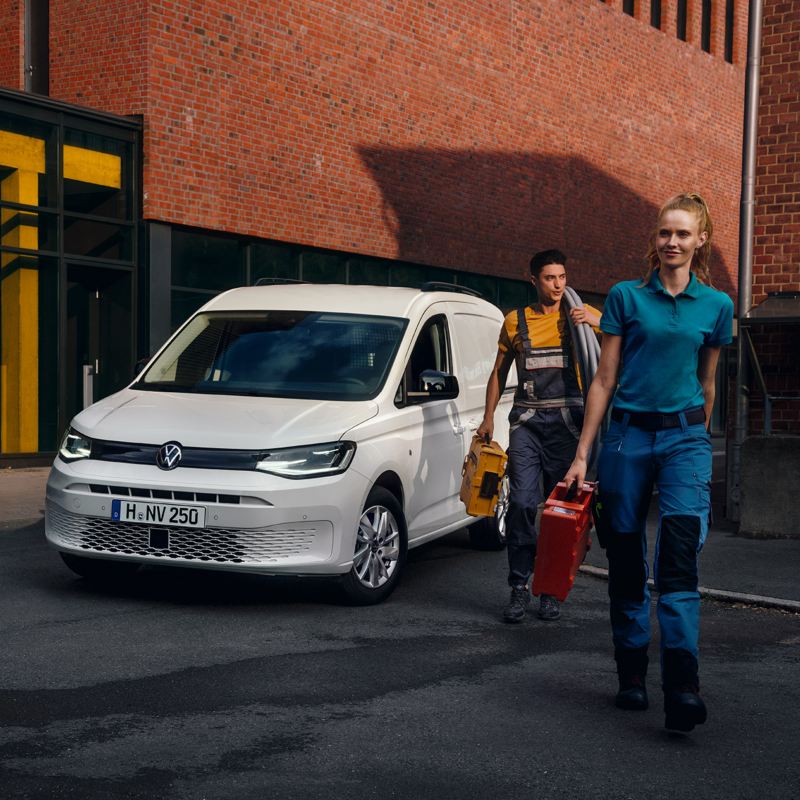 Caddy | Volkswagen Commercial Vehicles
