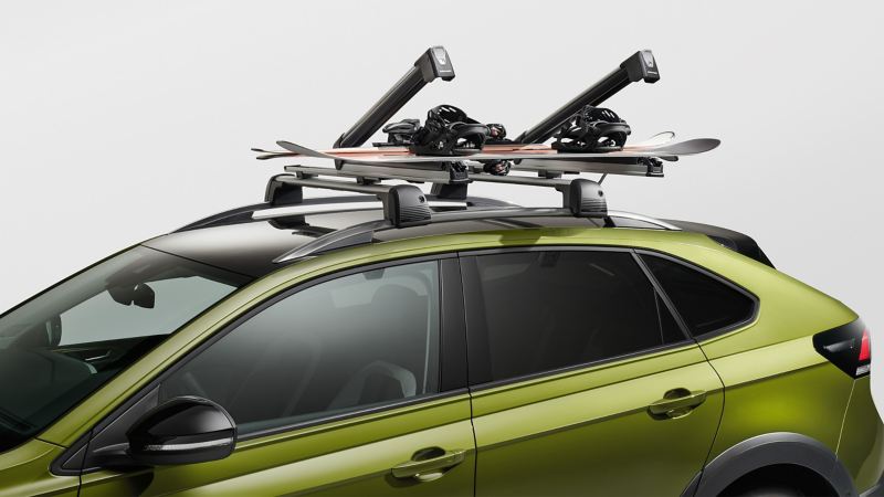 VW Accessories Taigo: Roof bars, rims & more